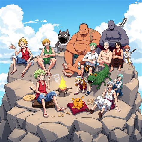 Epic Serenity One Piece Crew Moment