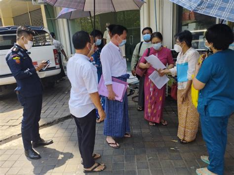 ကျန်းမာ ရေး နှင့်အညီ ဆောင်ရွက်ထားရှိမှုအား ကြည်ရှုစစ် ဆေး Information