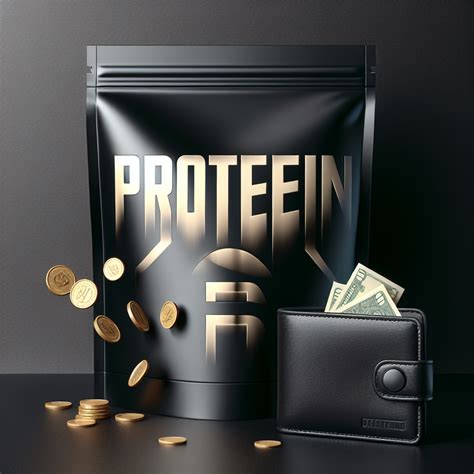 Mehr Protein Für Weniger Geld Lass Dich Nicht Von Schickem Schwarzen Packaging Täuschen