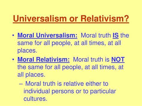 Universalism