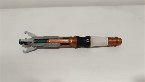 11th Doctors Sonic Screwdriver By Roei Weingarten Download Free Stl Model