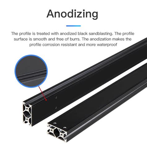 buy creality 3d z axis profile suite ex cr 6 se