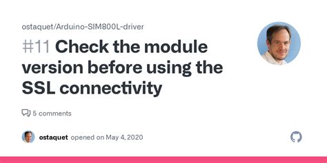Check The Module Version Before Using The SSL Connectivity Issue 11