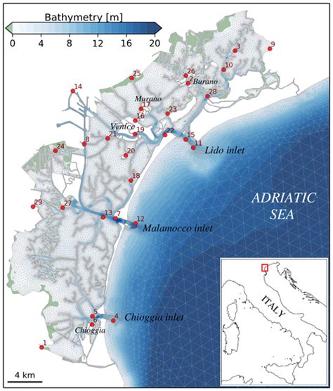 Gmd Model Driven Optimization Of Coastal Sea Observatories Through Data Assimilation In A