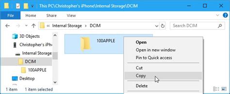 Как импортировать фото с айфона на Windows компьютер