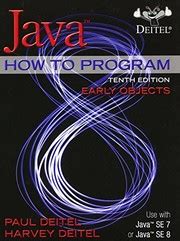 Java How To Program Early Objects Th Edition By Paul J Deitel Open Library