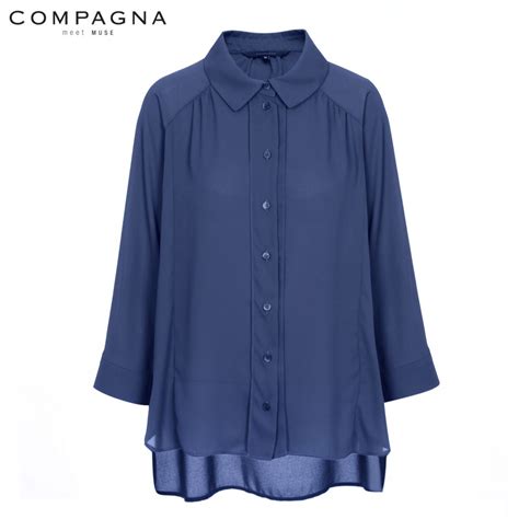 포스티 꼼빠니아 쉬폰 블라우스 Cu22bf3205607b