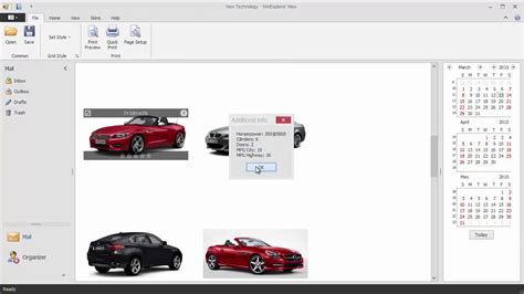Winforms Grid Windows Explorer View Context Buttons Youtube