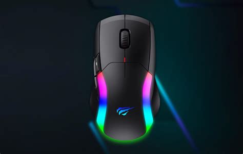 Gaming Mouse Havit Ms959w Rgb Wireless Gaming Mouse 1200 10000 Dpi