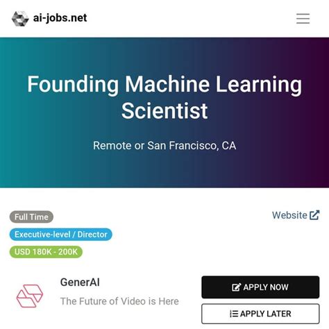 [hiring] founding machine learning engineer r remoteworking