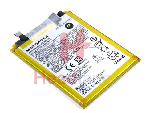 Motorola Moto E6i E6 Play E6s E6s Plus Ks40 3000mah Internal Battery Sb18c51767