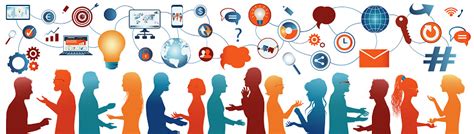 아이디어를 공유통신 네트워크 다양한 사람들네트워크 팀워크 다민족연결 및 아이디어의 교환 데이터 또는 질문 미래 기술 마인드 맵업로드 다운로드 데이터 개념에 대한 스톡 벡터