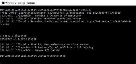 Protractor Functional Automation Devonblog