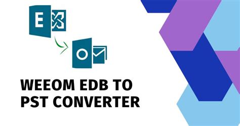How To Convert EDB To PST Files