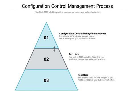 configuration control management process ppt powerpoint presentation