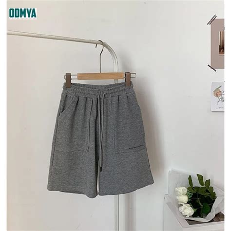 Summer High Waist Loose Sports Shorts Oem Women Shorts Manufacturer