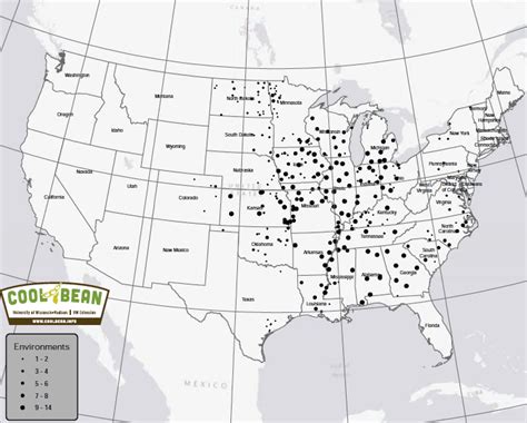 Delineating Optimal Soybean Maturity Groups Across The U S