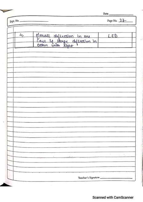 CBSE Physics Practical File For Class Pdf