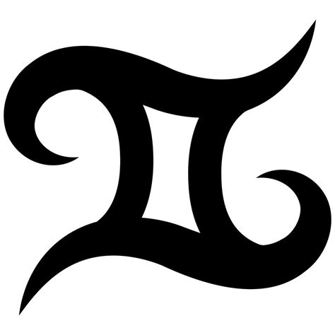 Winston Porter Linhay Gemini Horoscope Symbol Beautiful Solid Steel Wall Sign Wayfair