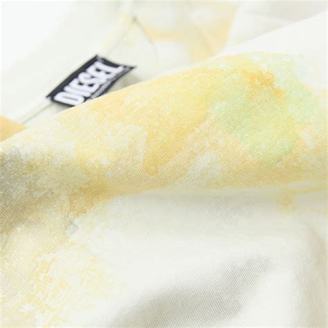 【楽天市場】★diesel ディーゼル レディース★スプレーペイントデザイン クルーネック リラックスフィット 半袖tシャツ カットソー【t