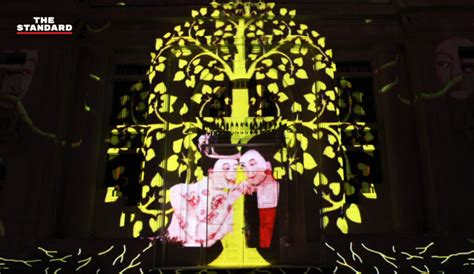 ‘projection Mapping นิยามศิลปะที่ว่าด้วยการปล่อยแสง The Standard