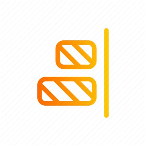 Horizontal Alignment Right Align Ui Icon Download On Iconfinder