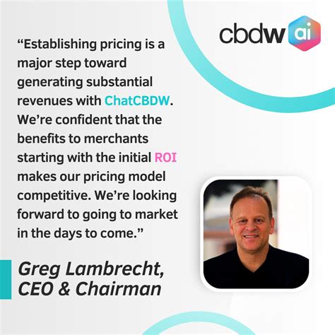 Greg Lambrecht On Linkedin Chatcbdw Greg Lambrecht