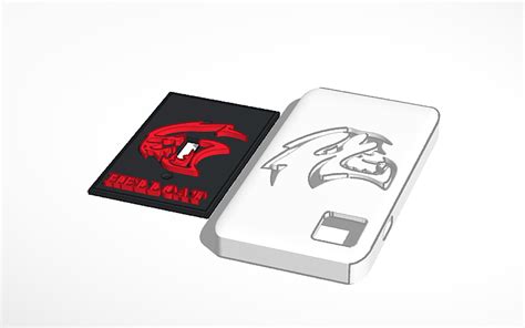 3d Design Hellcat Light Switch And Phone Tinkercad
