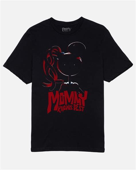 Mommy Knows Best Tee Poppy Playtime Official Store