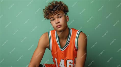 Premium Photo Basketball Jersey Swagger