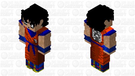 Super Goku Minecraft Skin
