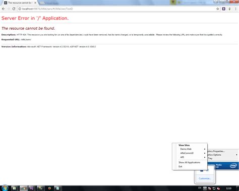 Angularjs Aspnet Mvc 5 Angular Routing Not Working Stack Overflow