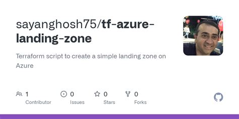 Github Sayanghosh75tf Azure Landing Zone Terraform Script To Create