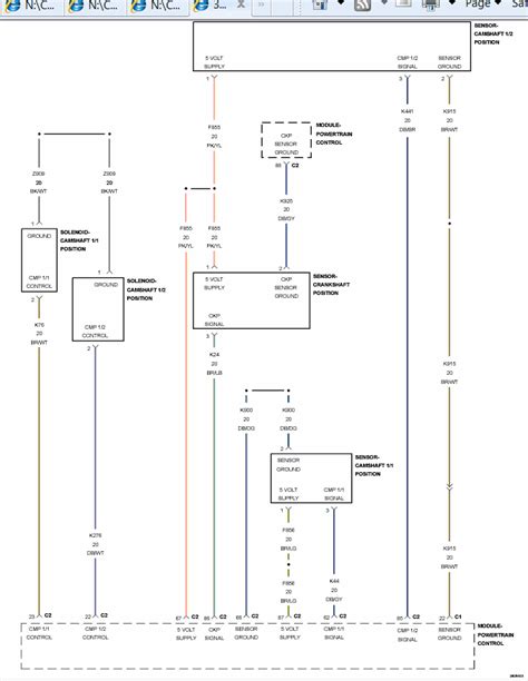 Fallas P0340 Y P000a Dodge Avenger Se 2013 24l Foromecanicos