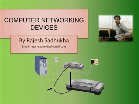 Networking Devices Pptx