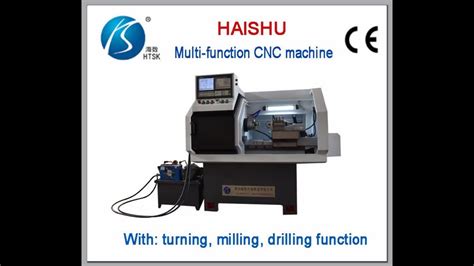 Swiss Type Axis Cnc Automatic Lathe And Milling Machine Cxk A
