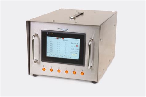 Cooper8 Programmercontroller And Digital Recorder Cooperheat Equipment Ltd Cooper8 Programmercontroller And Digital Recorder Cooperheat Equipment Ltd