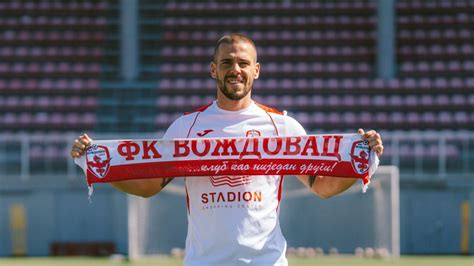 Aleksandar Kovačević Je Novo Pojačanje Fk Voždovac Fudbalski Klub Voždovac