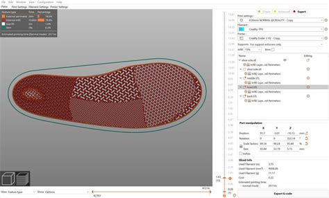 different infill patterns at various regions download scientific diagram