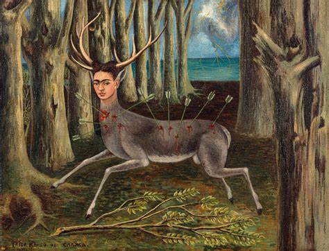 Frida Kahlos Art