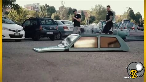 کوتاه ترین و کم ارتفاع ترین ماشین دنیا فیلو