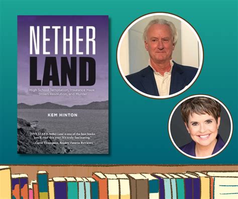 Event Full Kem Hinton Nether Land With Demetria Kalodimos Parnassus Books