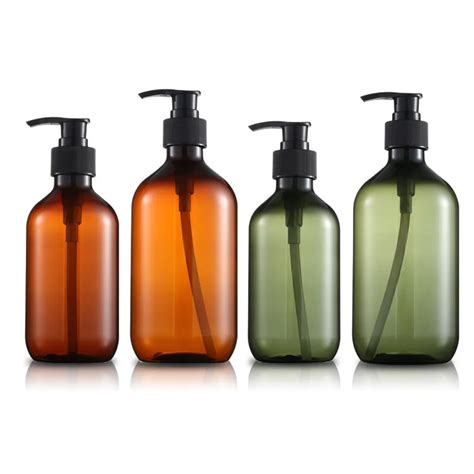 욕실 비누 디스펜서 샴푸 바디 비누 병 목욕 비누 젤 및 화장품 용기용 빈 300500ml액체 비누 제조기계 Aliexpress