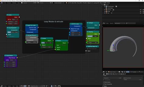 Sorcar Procedural Modeling In Blender Using Node Editor 164 By Aachman98 Released Scripts