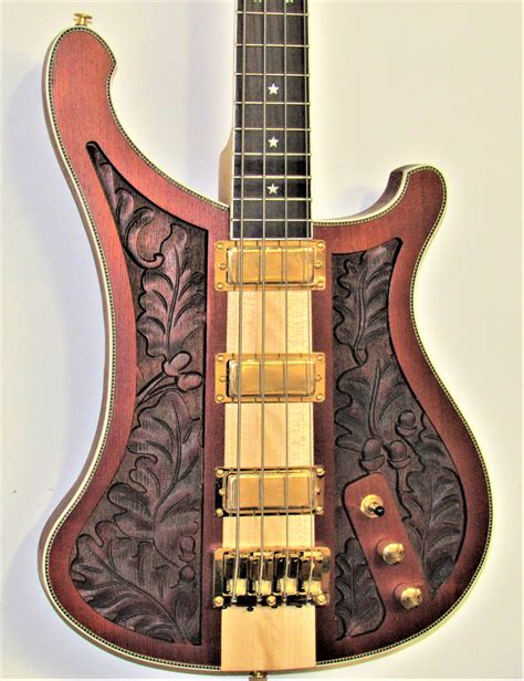 Custom Bass Guitar Bodies