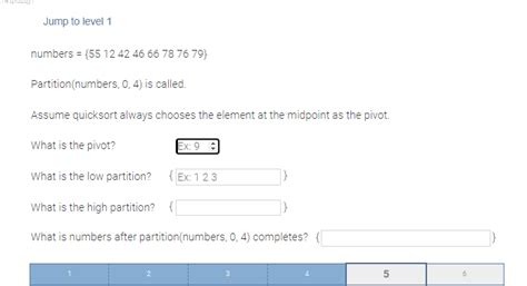 Solved Jump To Level Numbers Chegg Com