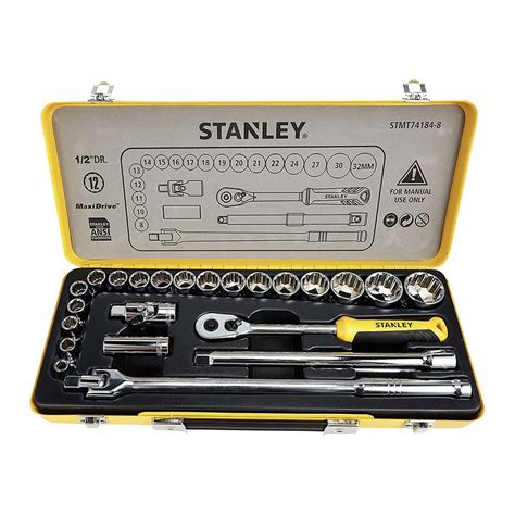 Stanley Socket Set
