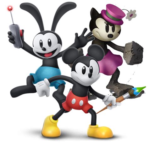 Mickey Oswald And Ortensia Multiversus Fanon Wiki Fandom