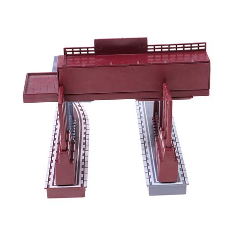 ⚡️buy Maxbell 187 Train Station Architectural Model Building Kit