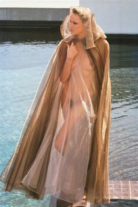 Brigitte Nielsen Playboy Celebrity December